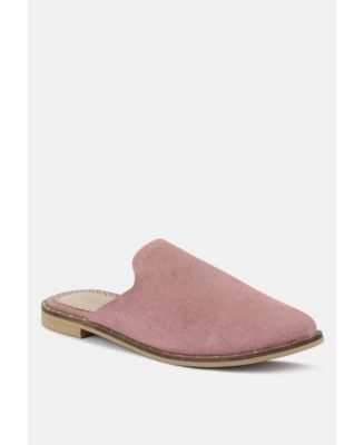 Rag and Co Womens Lia Handcrafted Canvas Mules - Macy's