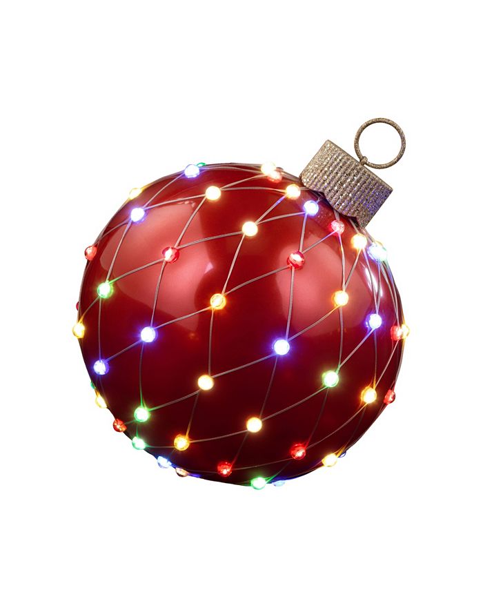 Mr. Christmas 21" Outdoor Lightshow Ornament - Macy's
