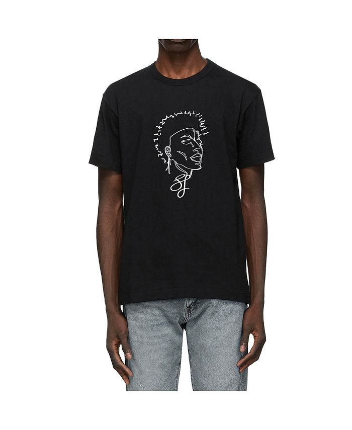 Solomon Lawrence Men's SL Portrait T-Shirt - Macy's