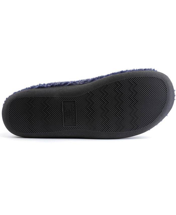 RockDove Rock Dove Men's Nomad Memory Foam Slipper - Macy's