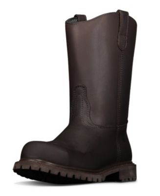 Berrendo Men's 10” Wellington Steel Toe Work Boots for Men – Electrical ...