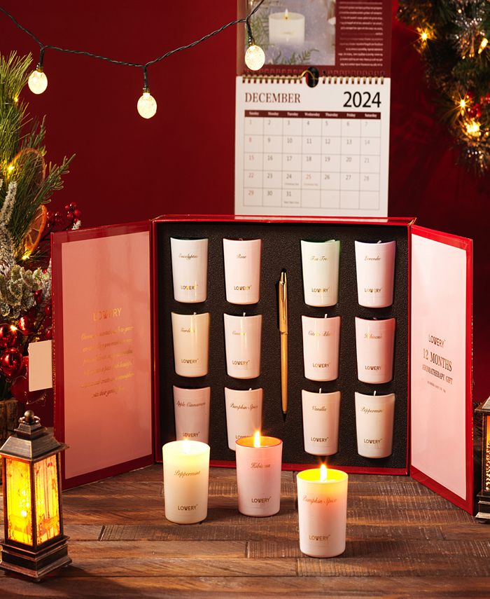 Lovery 14-Pc. Candle Gift Set - Macy's