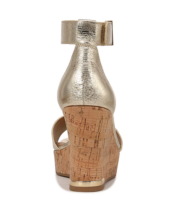 Franco Sarto Clemens-Cork Wedge Sandals - Macy's