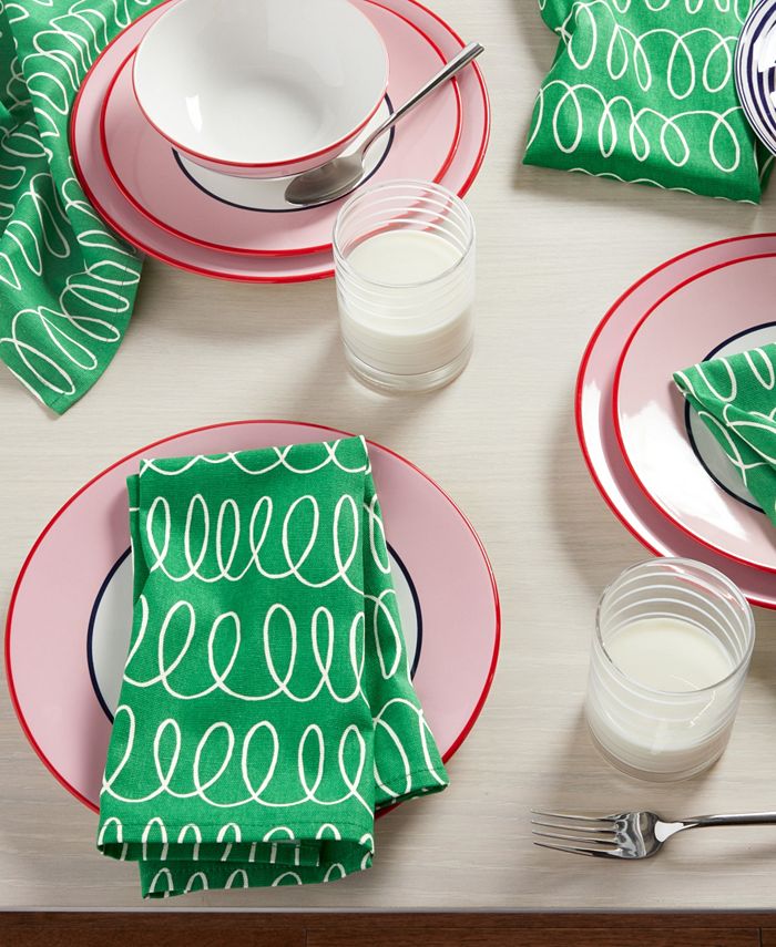 kate spade new york in the Loop Table Linen Collection - Macy's