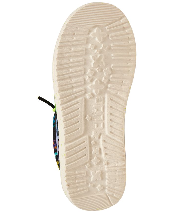 Hey Dude Toddler Boys Wally Dino Casual Sneakers from Finish Line - Macy's