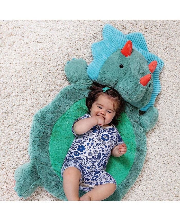 Mary Meyer Bestever Ultrasoft Baby Mat, Pebblesaurus - Macy's