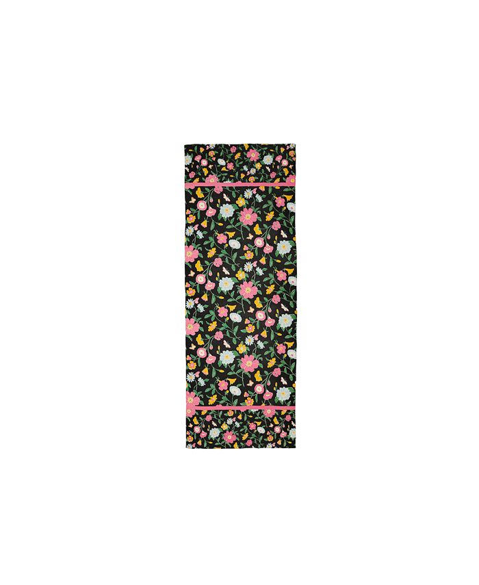 kate spade new york Floral Garden Oblong Scarf - Macy's