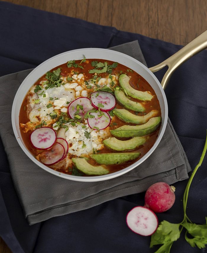 Sedona Kitchen Ceramic 8" Forged Fry Pan - Macy's