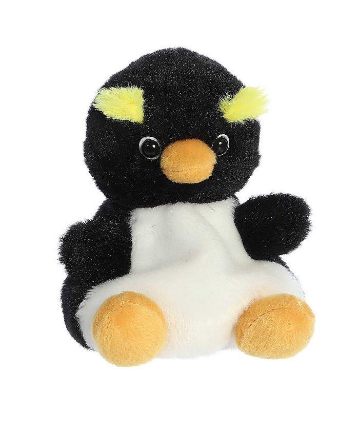 Aurora Mini Rocco Rockhopper Penguin Palm Pals Adorable Plush Toy Black ...