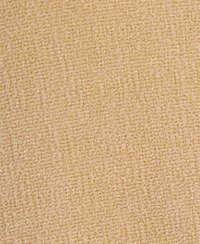 JM Collection Women's New Shine Solid 3/4 Sleeve Knit Top, Created for ...