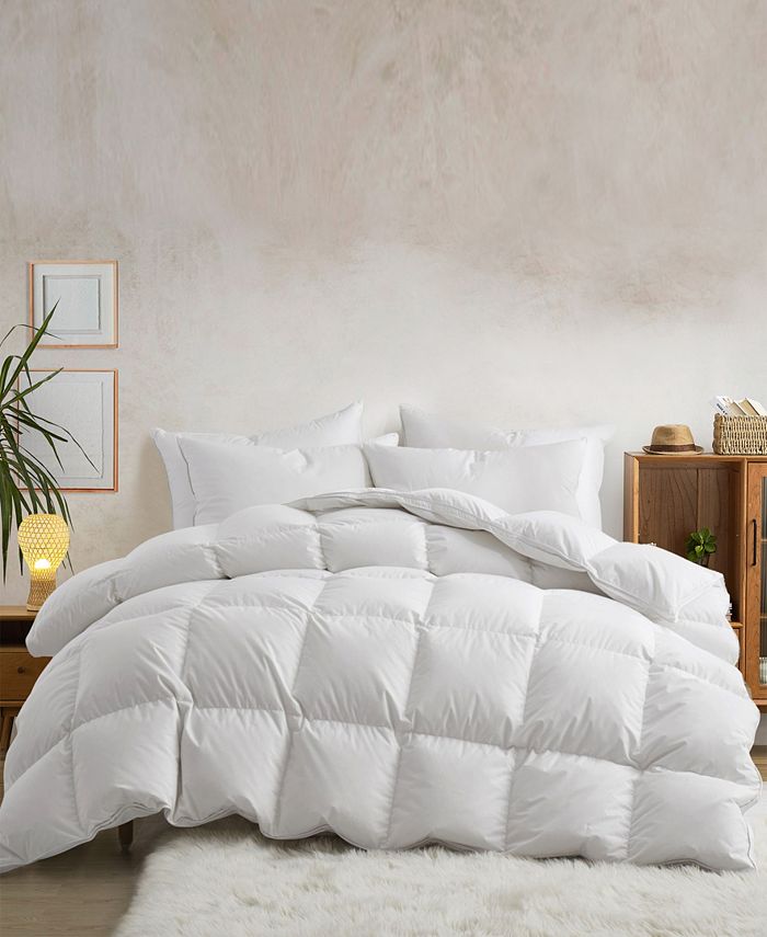 UNIKOME 800 Fill Power European White Goose Down Heavyweight Duvet ...