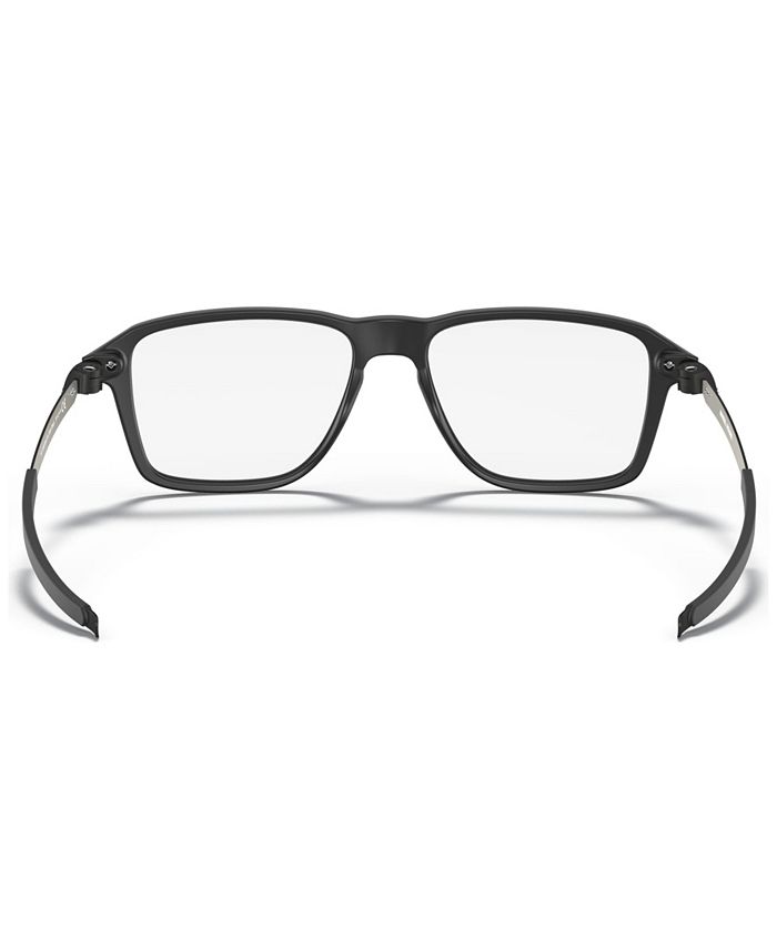 Oakley OX8166 Men's Square Eyeglasses - Macy's