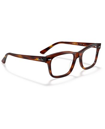 Ray-Ban Unisex Burbank Optics Eyeglasses, RB5383 - Macy's