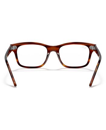Ray-Ban Unisex Burbank Optics Eyeglasses, RB5383 - Macy's