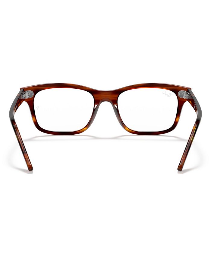 Ray-Ban Unisex Burbank Optics Eyeglasses, RB5383 - Macy's