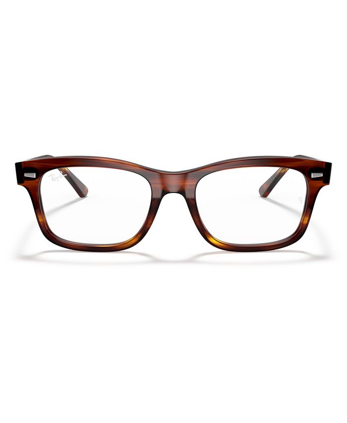 Ray-Ban Unisex Burbank Optics Eyeglasses, RB5383 - Macy's