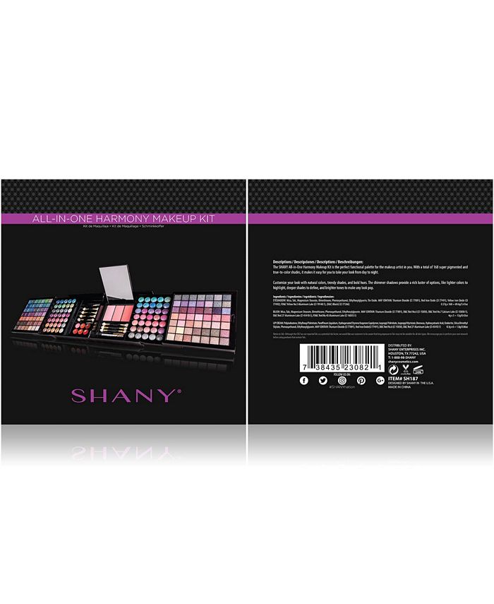 SHANY Harmony Makeup Kit - Ultimate Color Combination - Gift set - Macy's