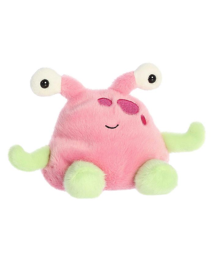 Aurora Mini Silly Alien Palm Pals Adorable Plush Toy Pink 5" - Macy's