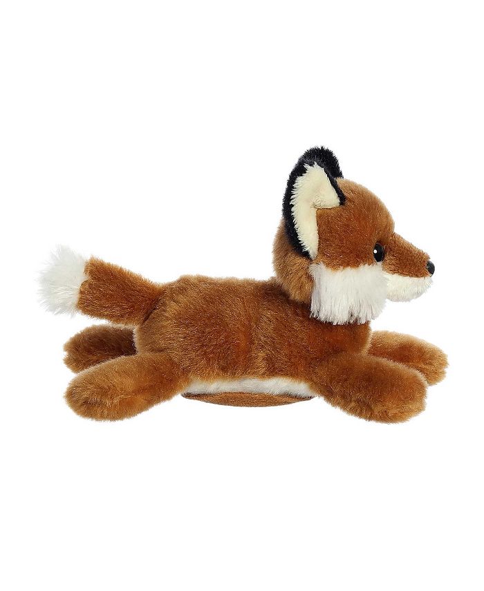 Aurora Small Maple Fox Shoulderkins Adorable Plush Toy Brown 6" - Macy's