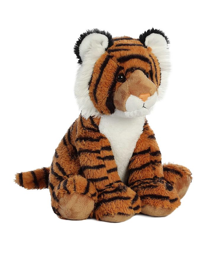 Aurora Medium Bengal Tiger Cuddly Plush Toy Brown 11.5" - Macy's