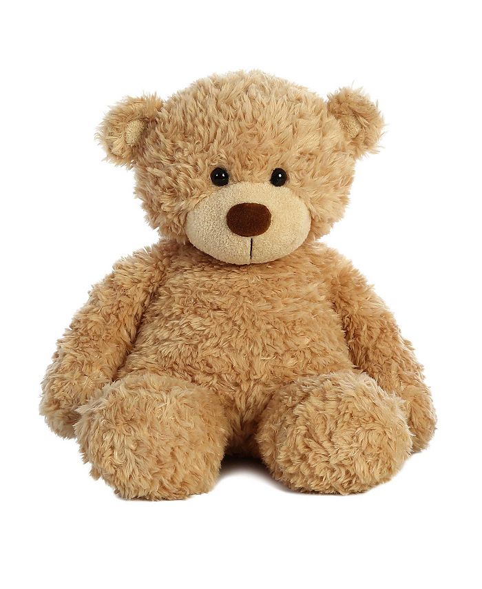 Aurora Large Bonny Bear Snuggly Plush Toy Tan 13" - Macy's