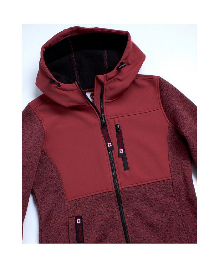 Canada Weather Gear Women's Lightweight Fleece Jacket - Macy's