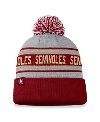 Men's Top of the World Heather Gray Florida State Seminoles Frigid ...