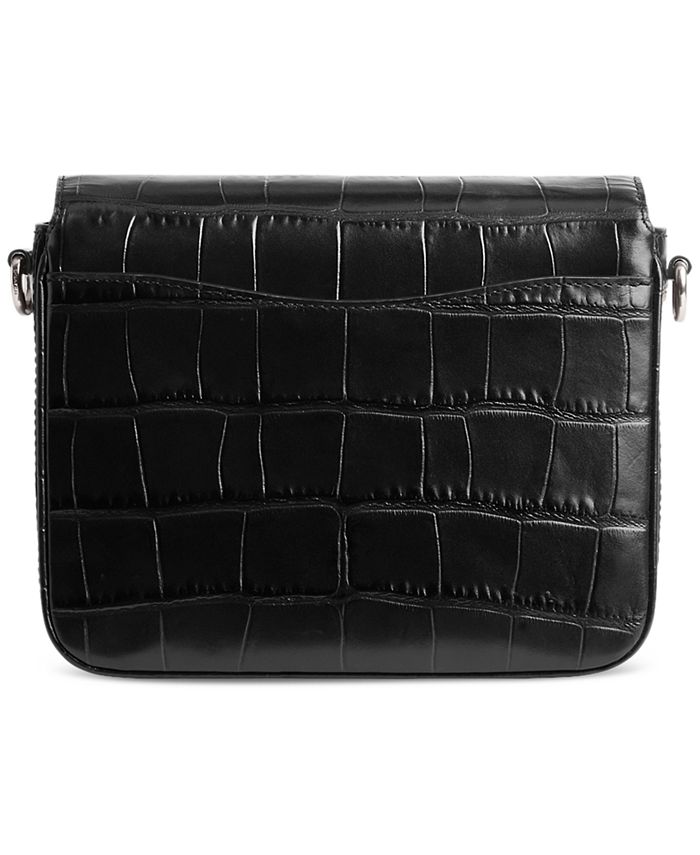 Coach Embossed Croc Leather Cassie Crossbody 19 Macys