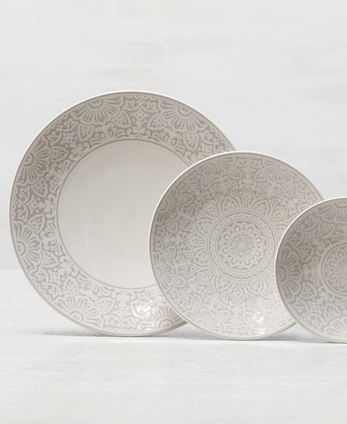Fortessa Havana Coupe Dinner Plates, Set of 4 - Macy's