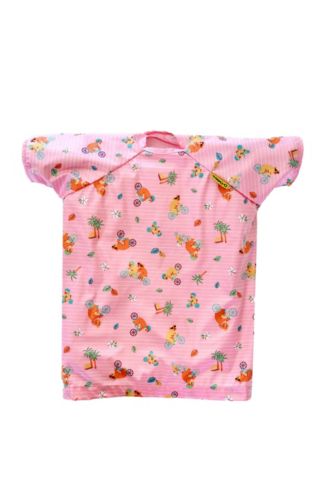 Bibado Short Sleeve Feeding Bibs ages 6-36 months Stain Free Clothing ...