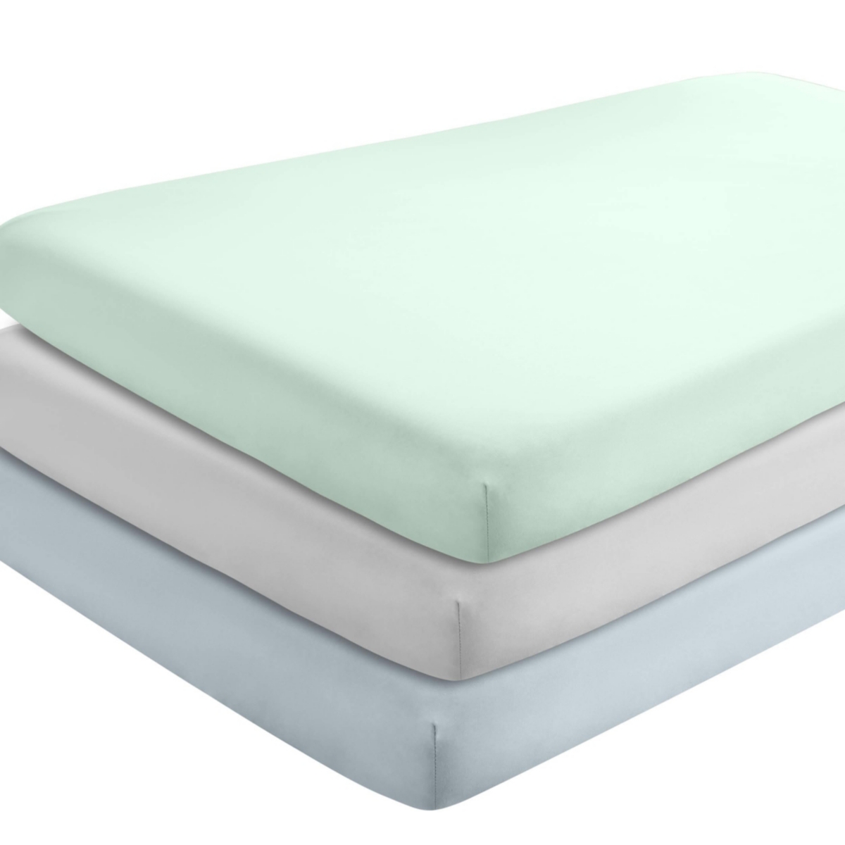 Click here for Bare Home Microfiber Fitted Crib Sheet  Pack of 3... prices