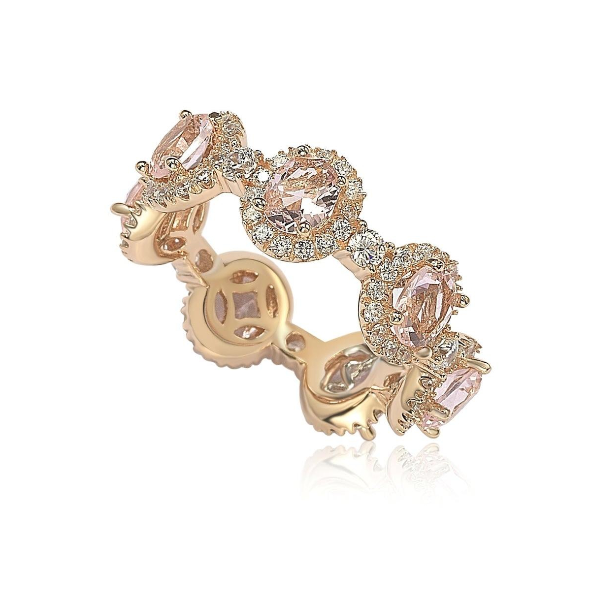 Click here for Suzy Levian Oval-Cut Cubic Zirconia in Sterling Si... prices