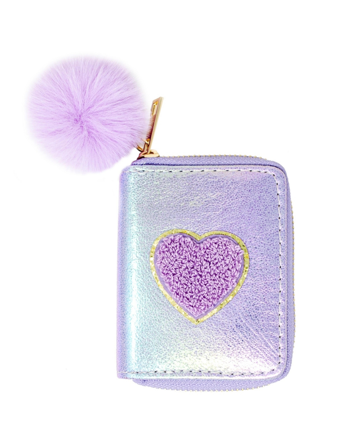 Click here for Tiny Treats + Zomi Gems Girls Purple Shiny Heart P... prices