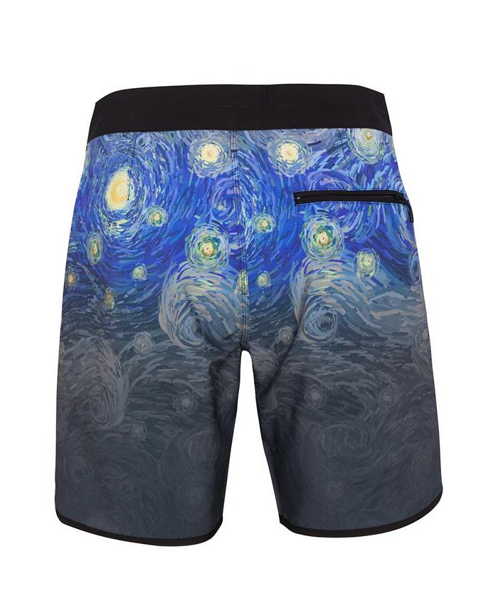 Psycho Tuna Men's Starry Atlantic Boardshorts - Macy's