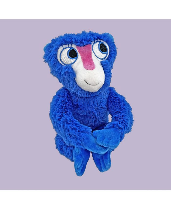 MerryMakers BLUE BABOON FINDS HER TUNE Plush - Macy's