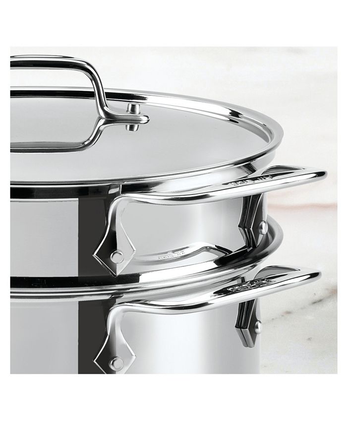 All-Clad 8-Qt. Stainless Steel Multi-Cooker - Macy's