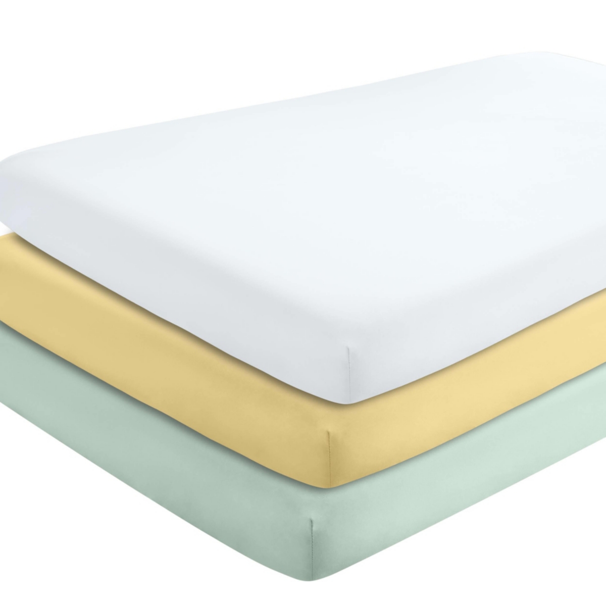 Click here for Bare Home Microfiber Fitted Crib Sheet  Pack of 3... prices