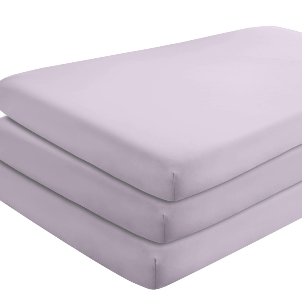 Click here for Bare Home Microfiber Fitted Crib Sheet  Pack of 3... prices