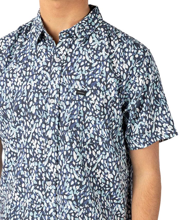 Rip Curl Men's Motions Short Sleeve Shirt - Macy's