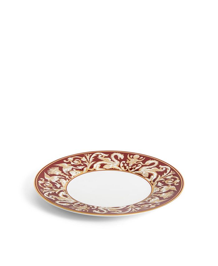Wedgwood Renaissance Red China Accent Plate - Macy's