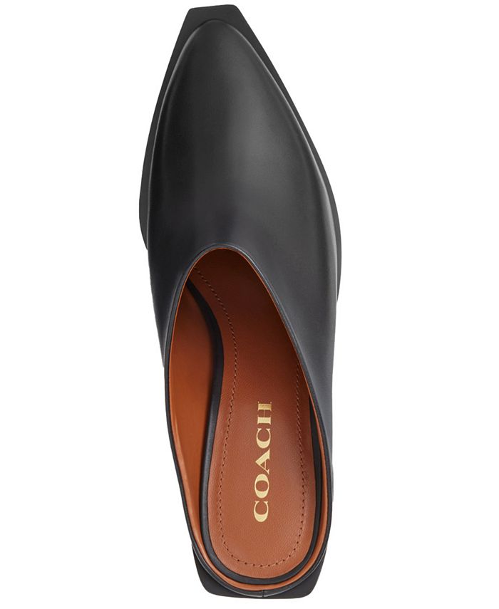 COACH Women's Paloma Pointed-Toe Slip-On Mules - Macy's