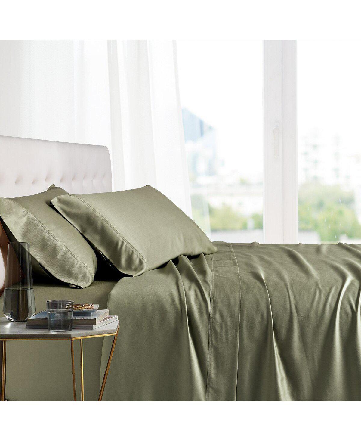 Click here for 100 Viscose from Bamboo Sheet 5-Piece Set  Split C... prices