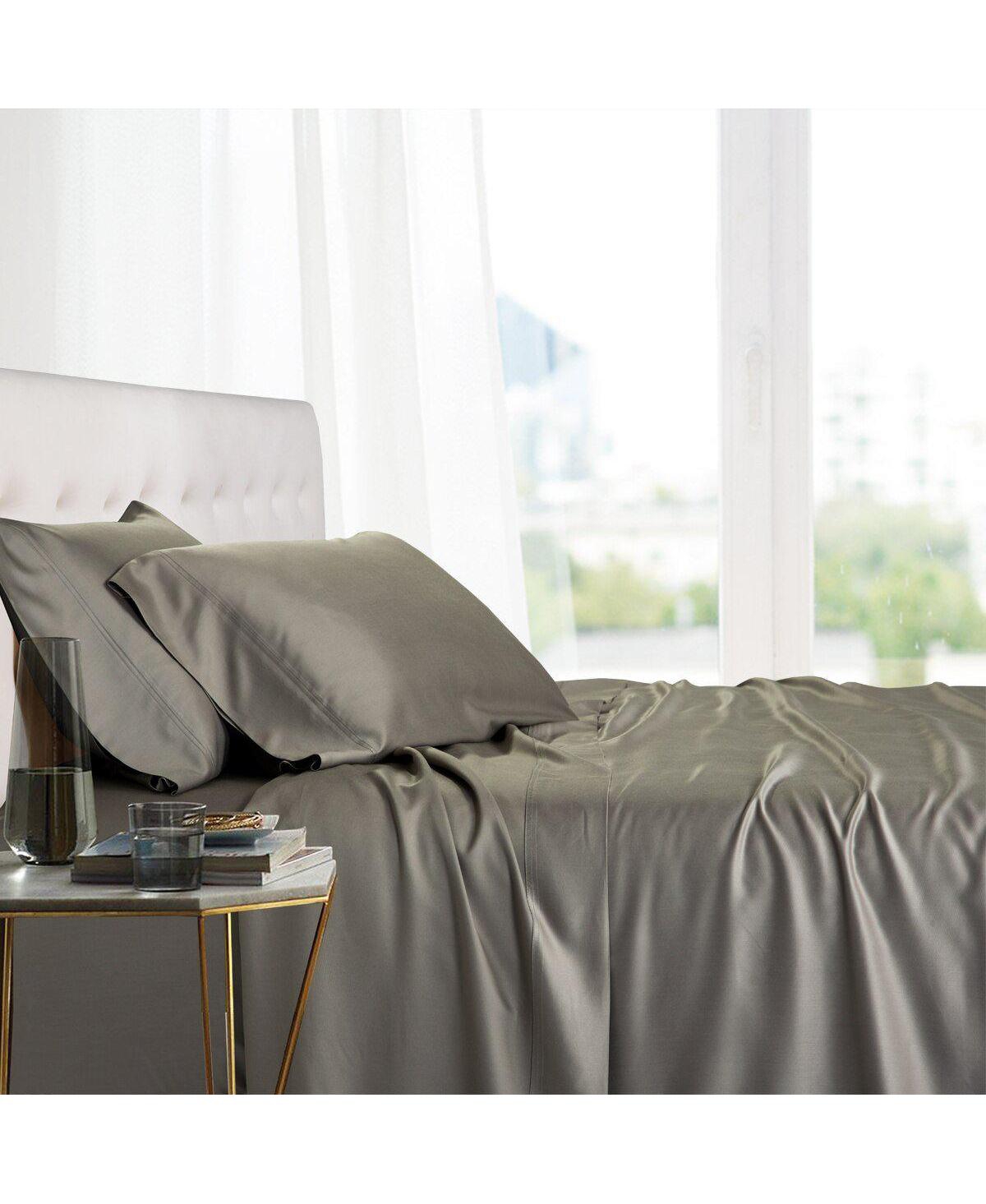 Click here for 100 Viscose from Bamboo Sheet 5-Piece Set  Split C... prices