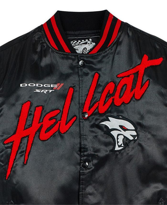 Reason Men's Dodge Hellcat Flame Varsity Jacket - Macy's