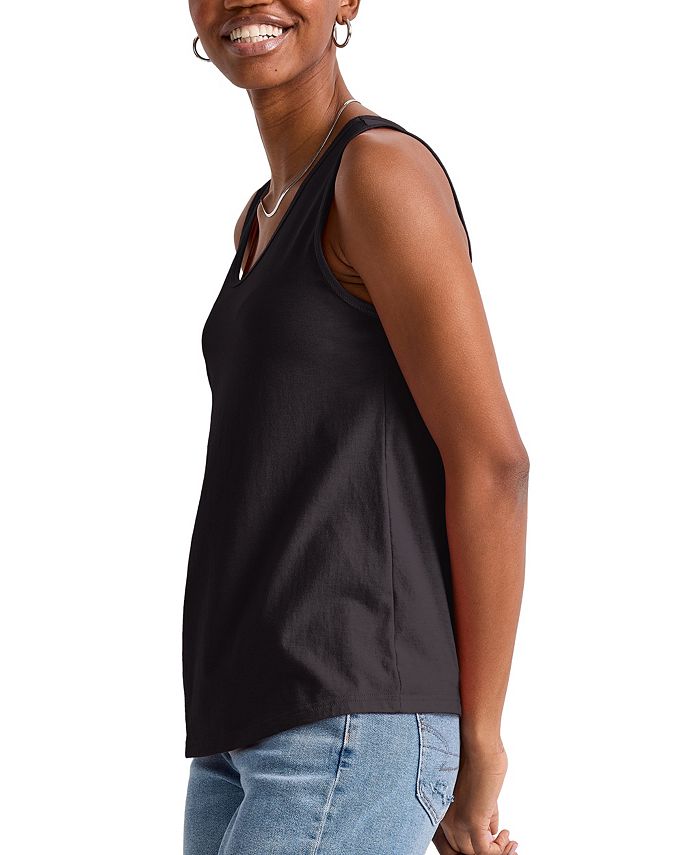 Hanes Women's Originals Triblend Tank Top - Macy's