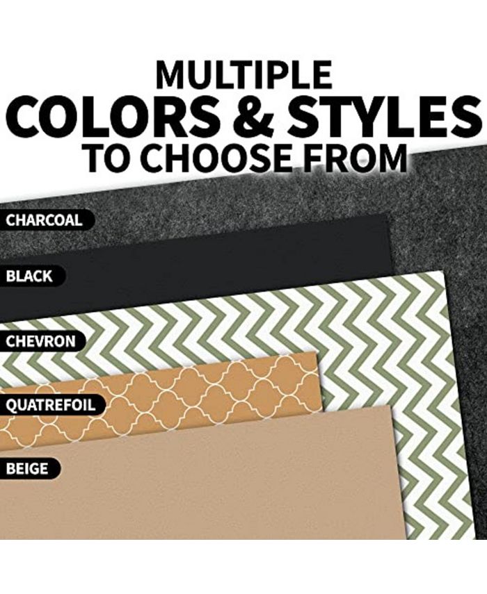 Zulay Kitchen Slip-Resistant Under The Sink Mat Waterproof Design - Macy's