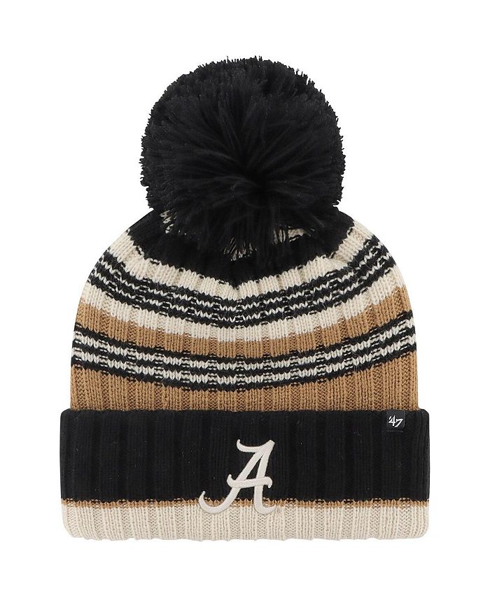 '47 Brand Women's Khaki Alabama Crimson Tide Barista Cuffed Knit Hat ...