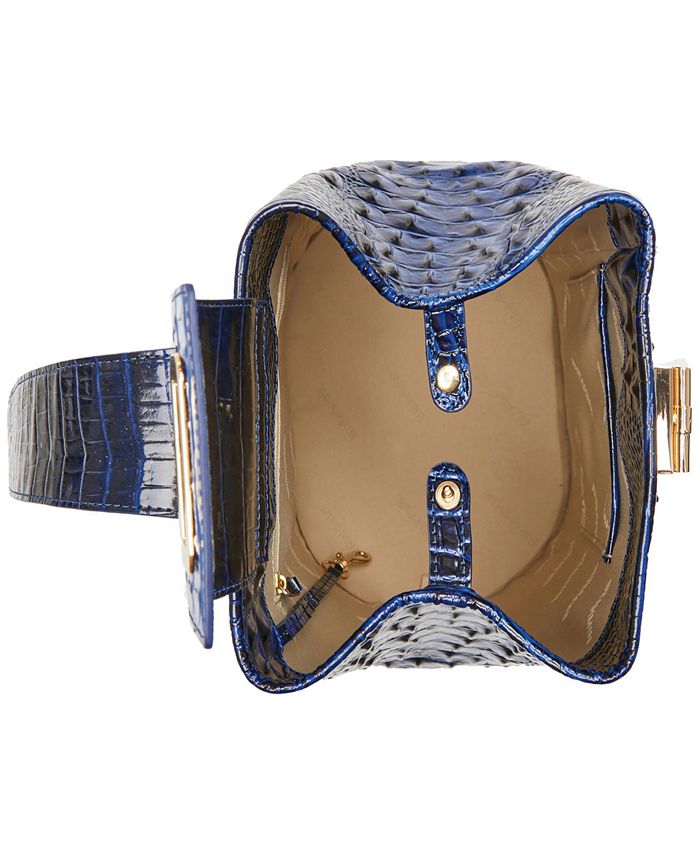 Brahmin Maddie Embossed Leather Melbourne Backpack - Macy's