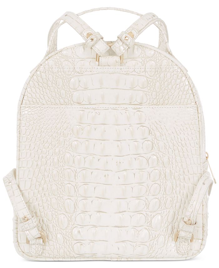Brahmin Chelcy Melbourne Embossed Leather Backpack - Macy's