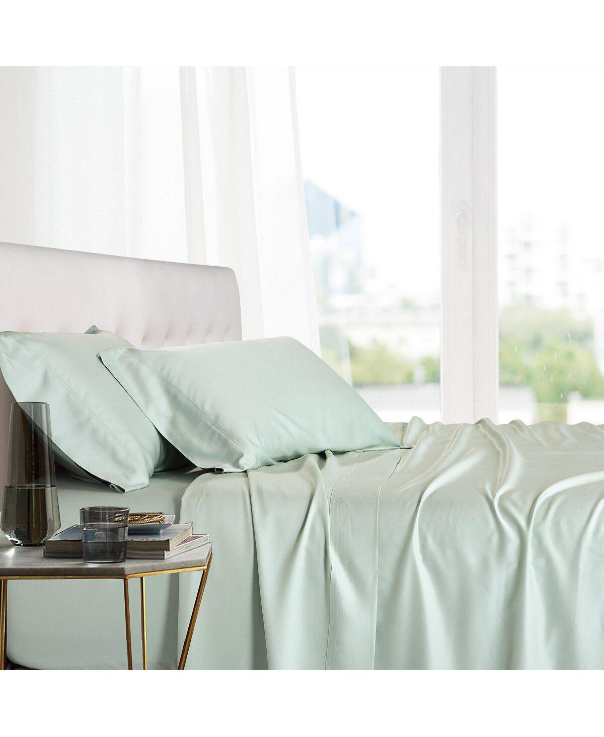 Click here for 100 Viscose from Bamboo Sheet 5-Piece Set  Split C... prices